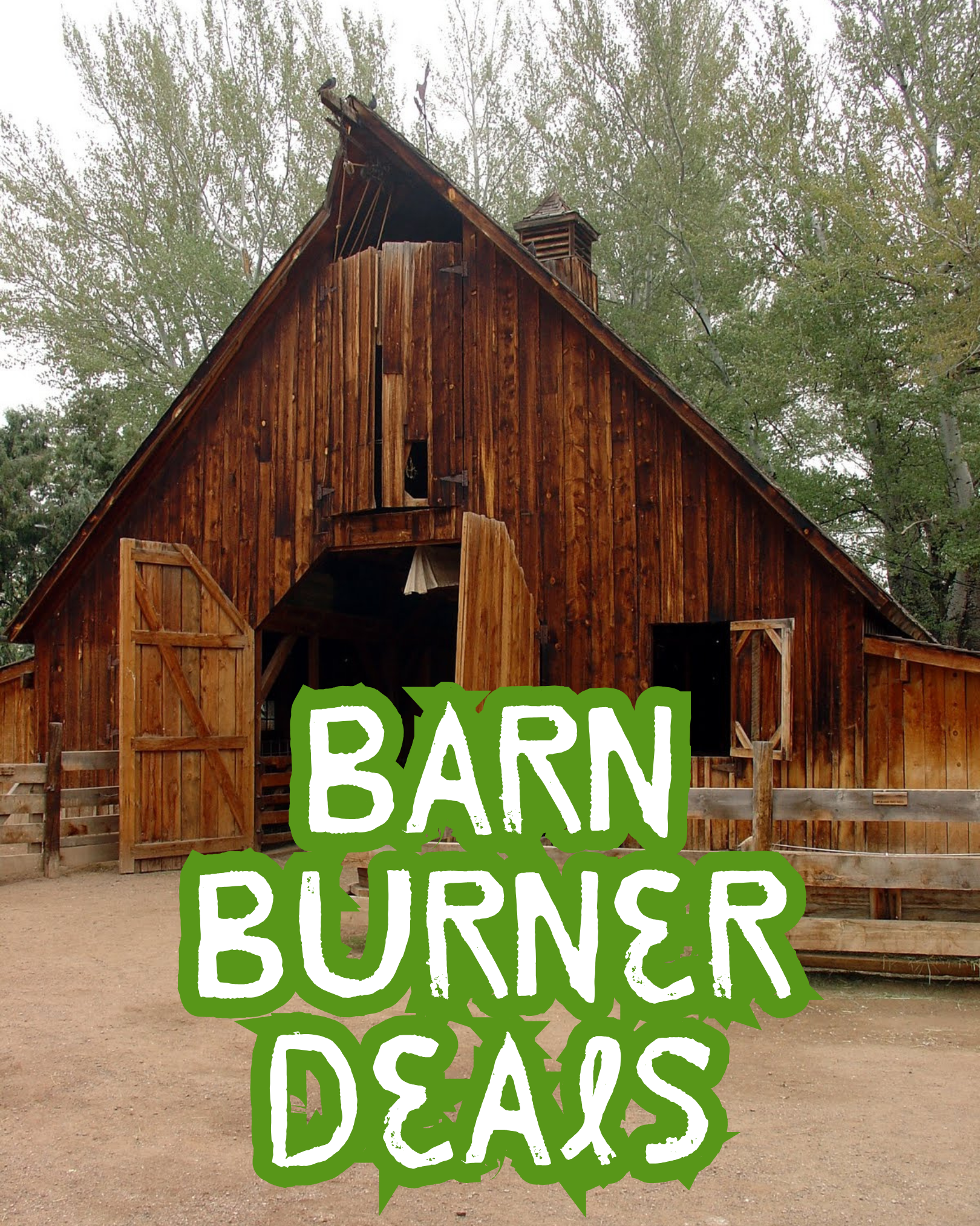Barn Burner Deals 🔥 – Wild Harmony Boutique